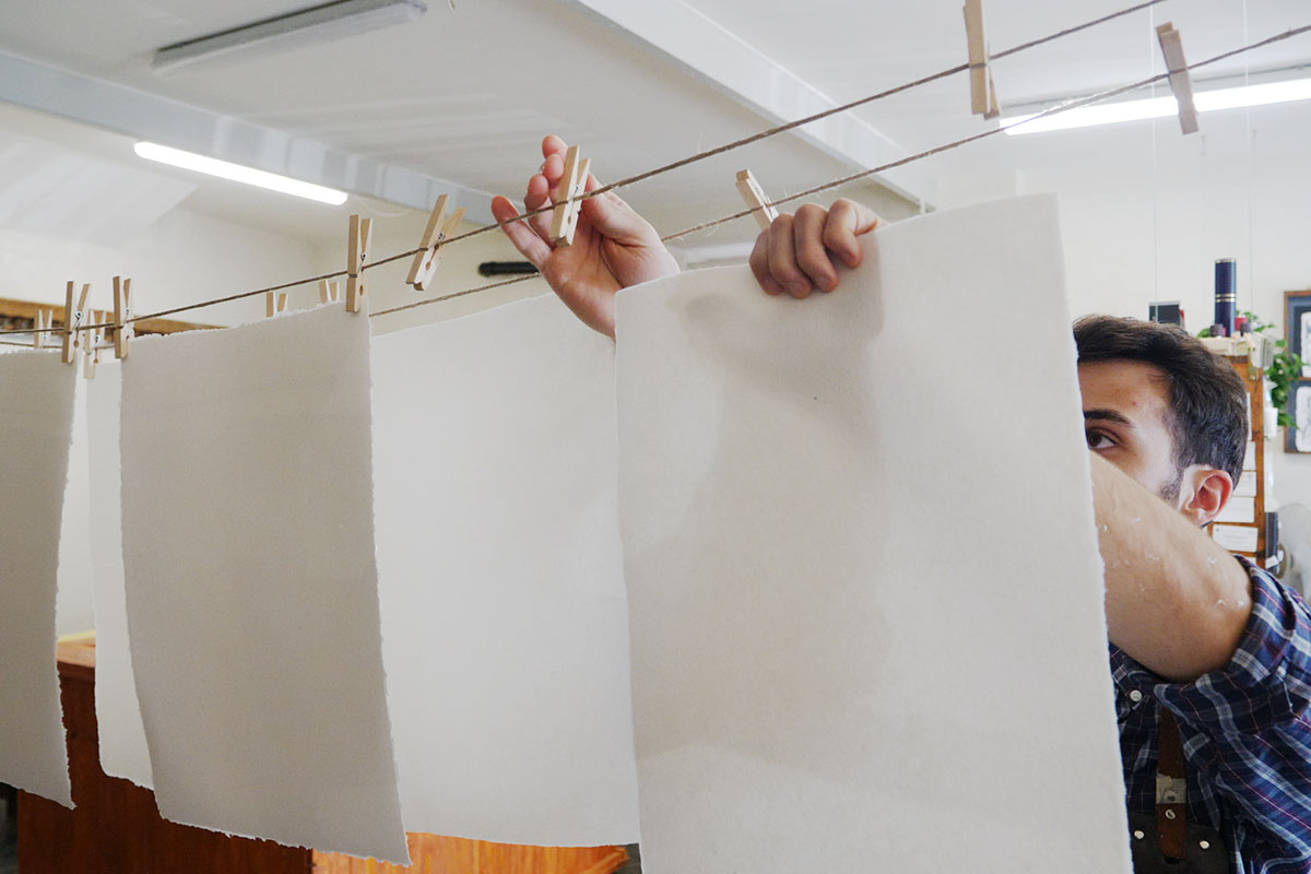 The art of paper making - Visit Brescia